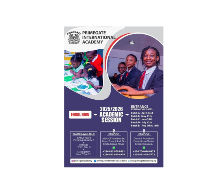 Admission! Admission! Admission! - Abuja Today News
